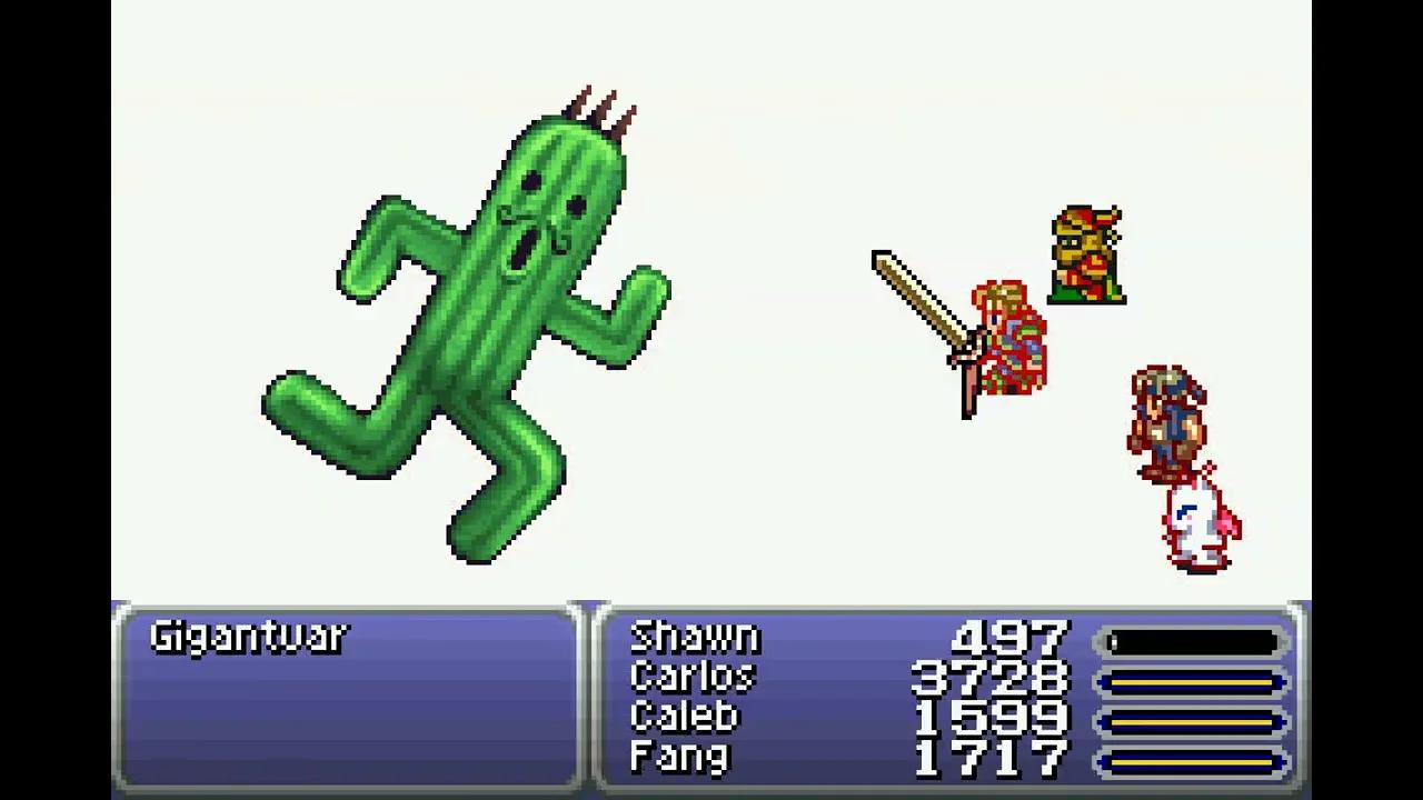 Final Fantasy VI Advance - Maranda Desert - Gigantuar