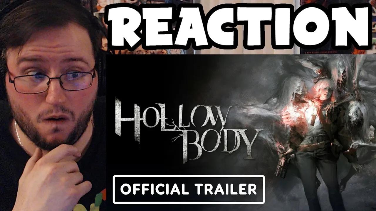Gor's "Hollow Body Gameplay Trailer" REACTION (Awesome Survival Horror ...