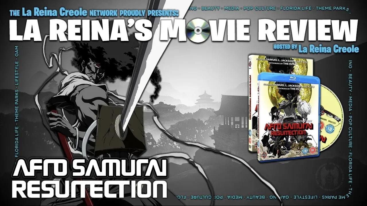 📺 Afro Samurai: RESURRECTION (2009) Movie Review | ANIME | Samuel L ...