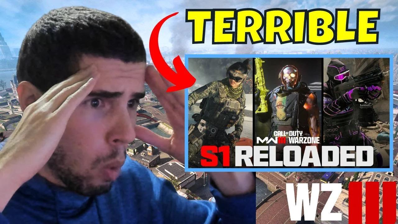 Season 1 Reloaded is a DISASTER | Warzone 3 Patch Notes