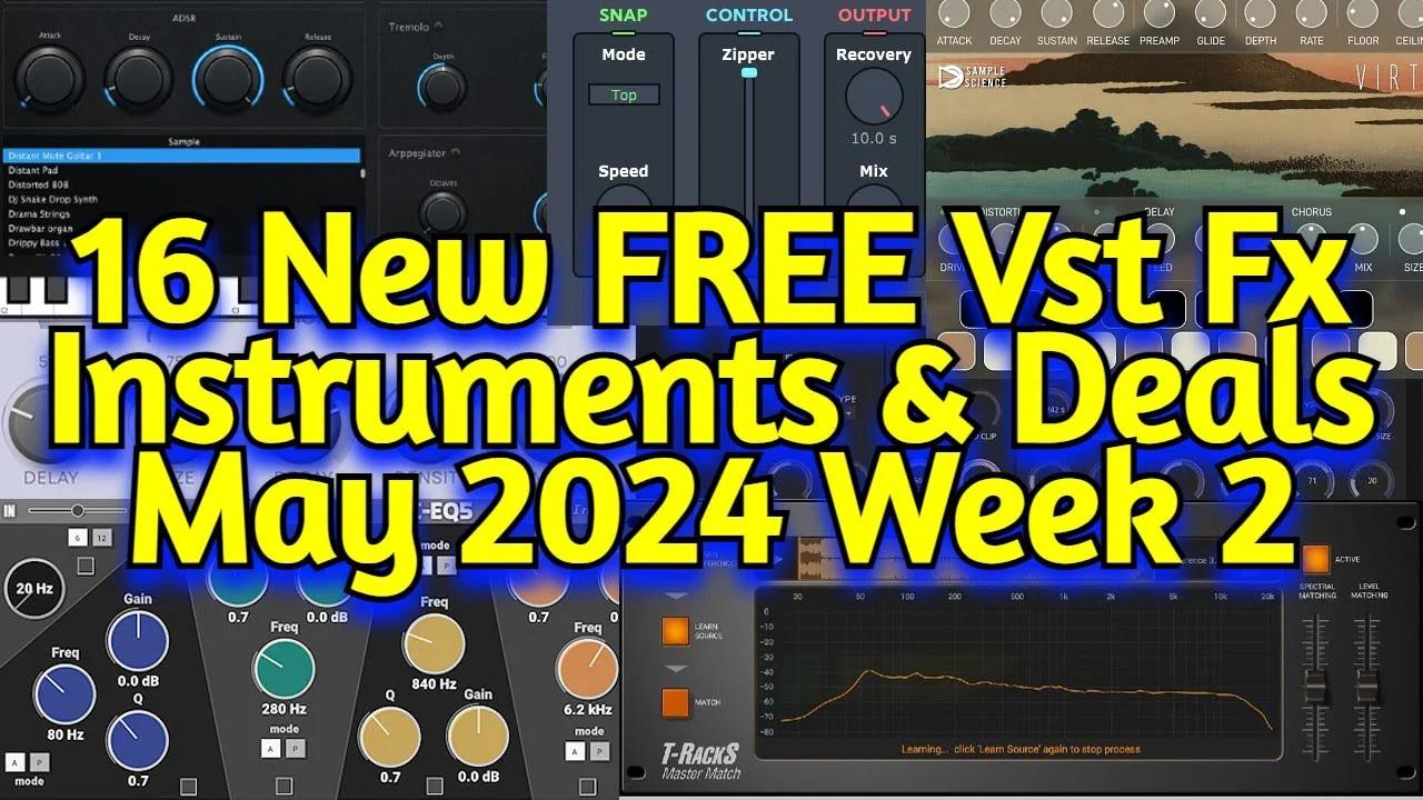 16 Best New FREE VST Plugins, Vst Instruments, Sample Packs & Plugin ...
