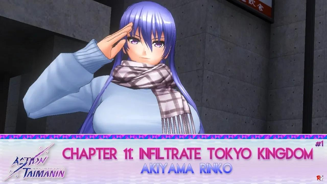 Action Taimanin - Chapter 11: Infiltrate Tokyo Kingdom #1 (Akiyama Rinko)