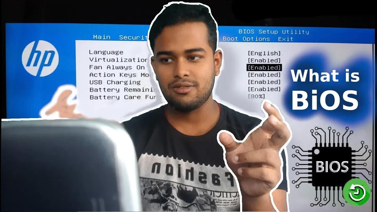 what is BIOS // how it's Works