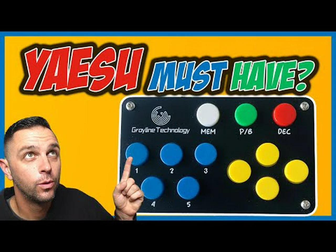 Cheap Yaesu FH-2 Remote Control Keyboard Alternative from Ali Express, Does It Work?