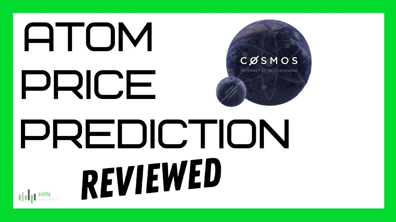 📉 Atom Cosmos Price Prediction