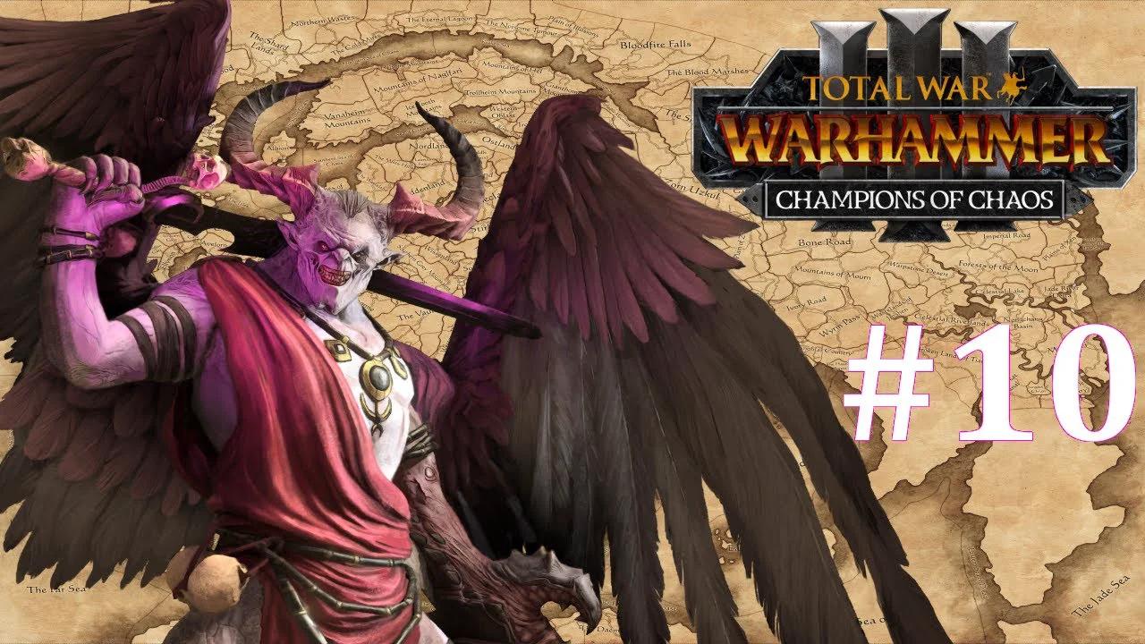 Total War: Warhammer 3 - Azazel prince of damnation - Immortals Empires ...
