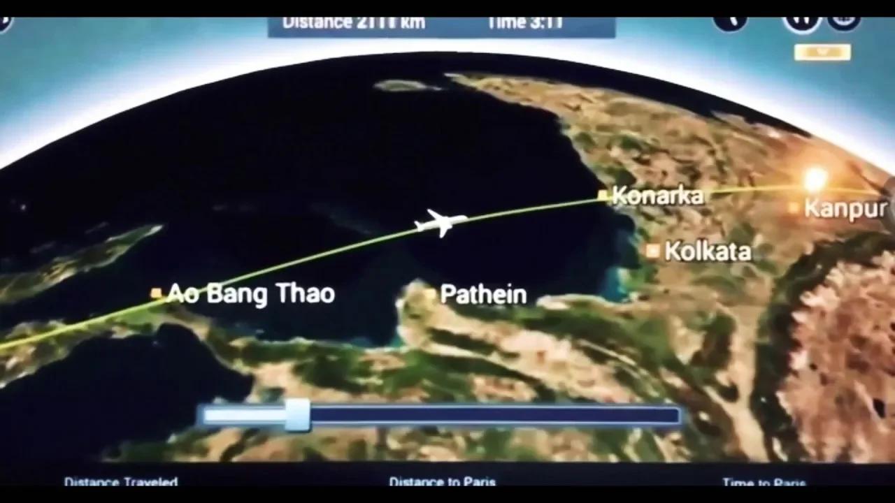 Singapore Airlines SQ336 SIN→CDG Paris. シンガポール航空 シンガポール→パリ シャルルドゴール