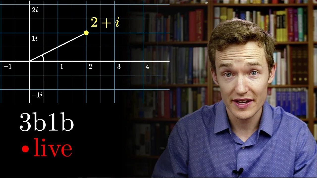 Complex number fundamentals | Lockdown math ep. 3
