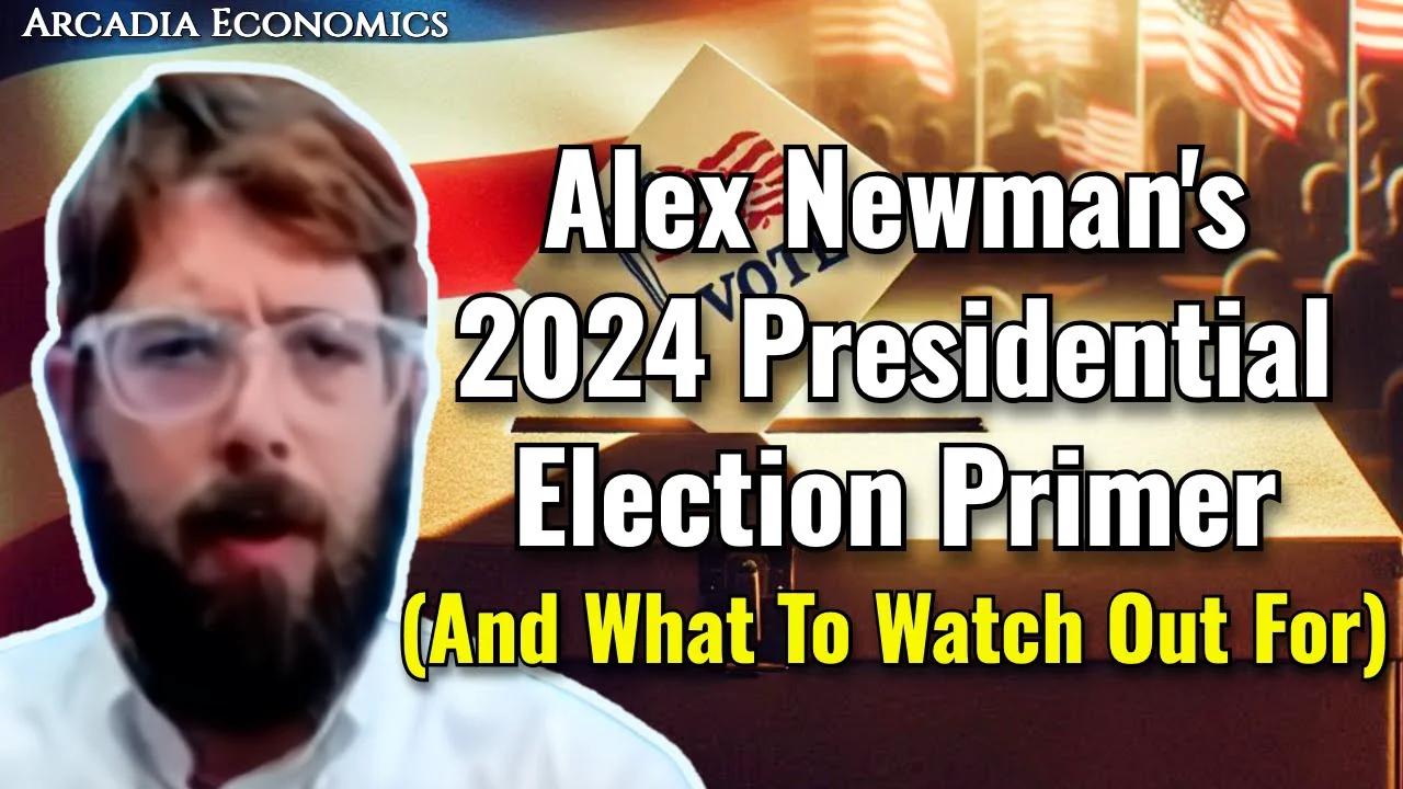 Alex Newman's 2024 Presidential Election Primer (And What To Watch Out For)