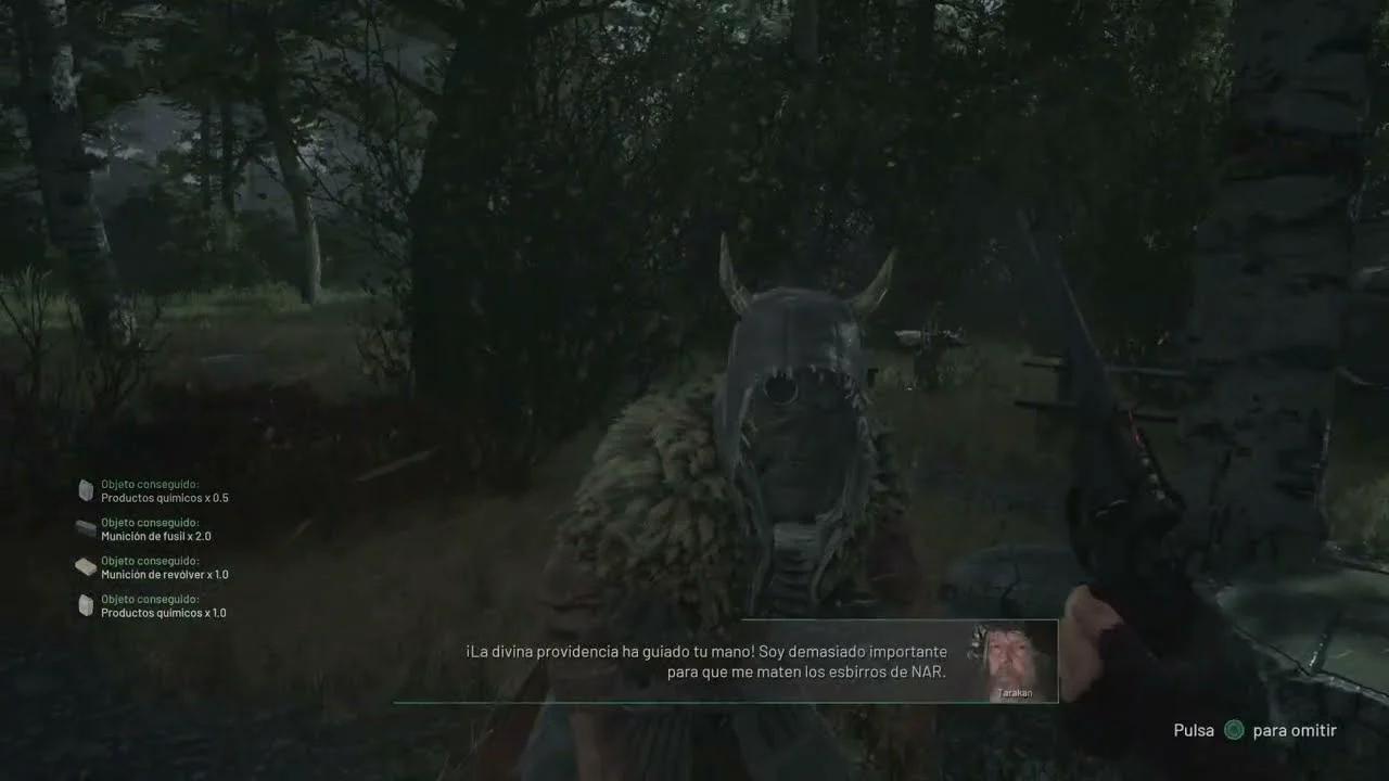 Chernobylite bug migas de pan solucionado (crum trail bug fixed)