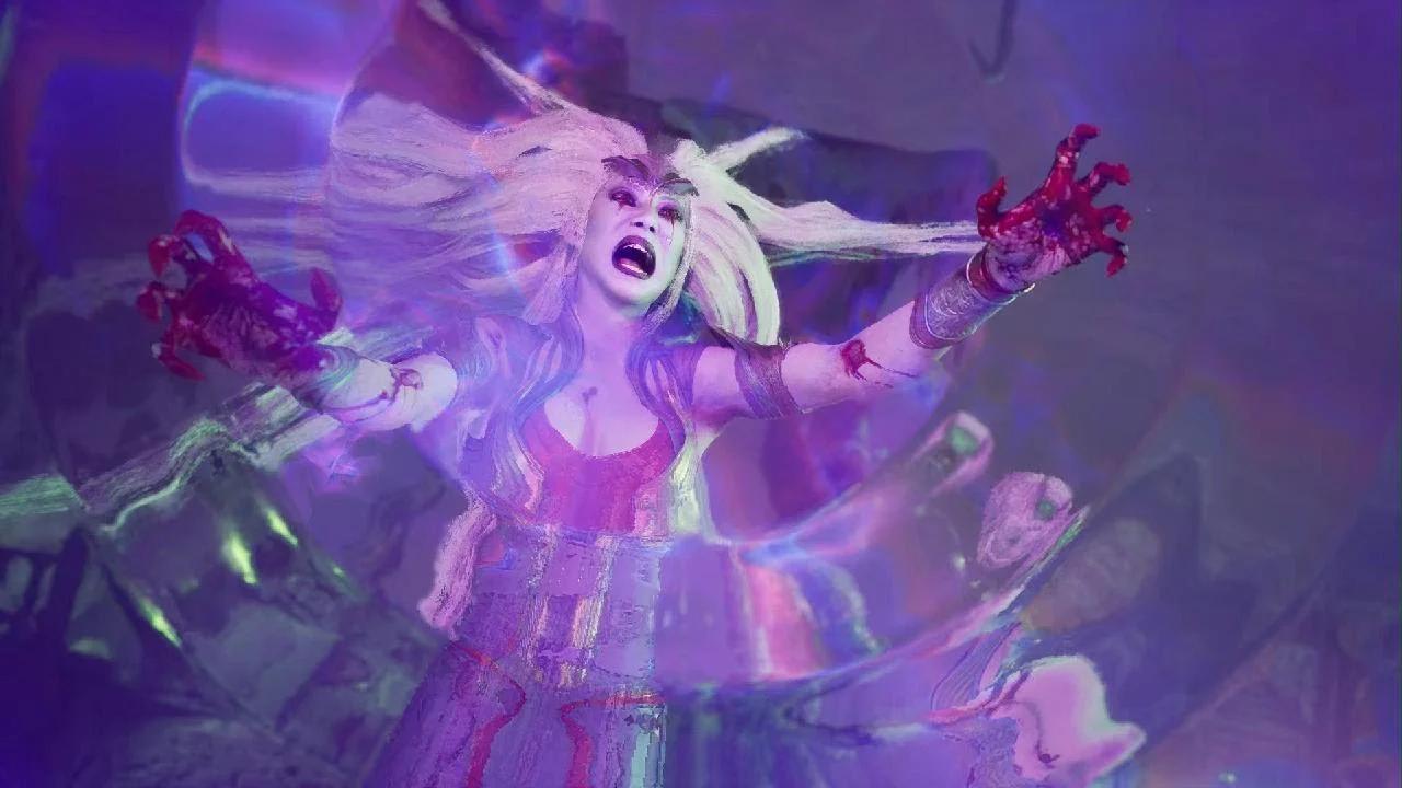 Mortal Kombat 1 - Sindel VS Ashrah