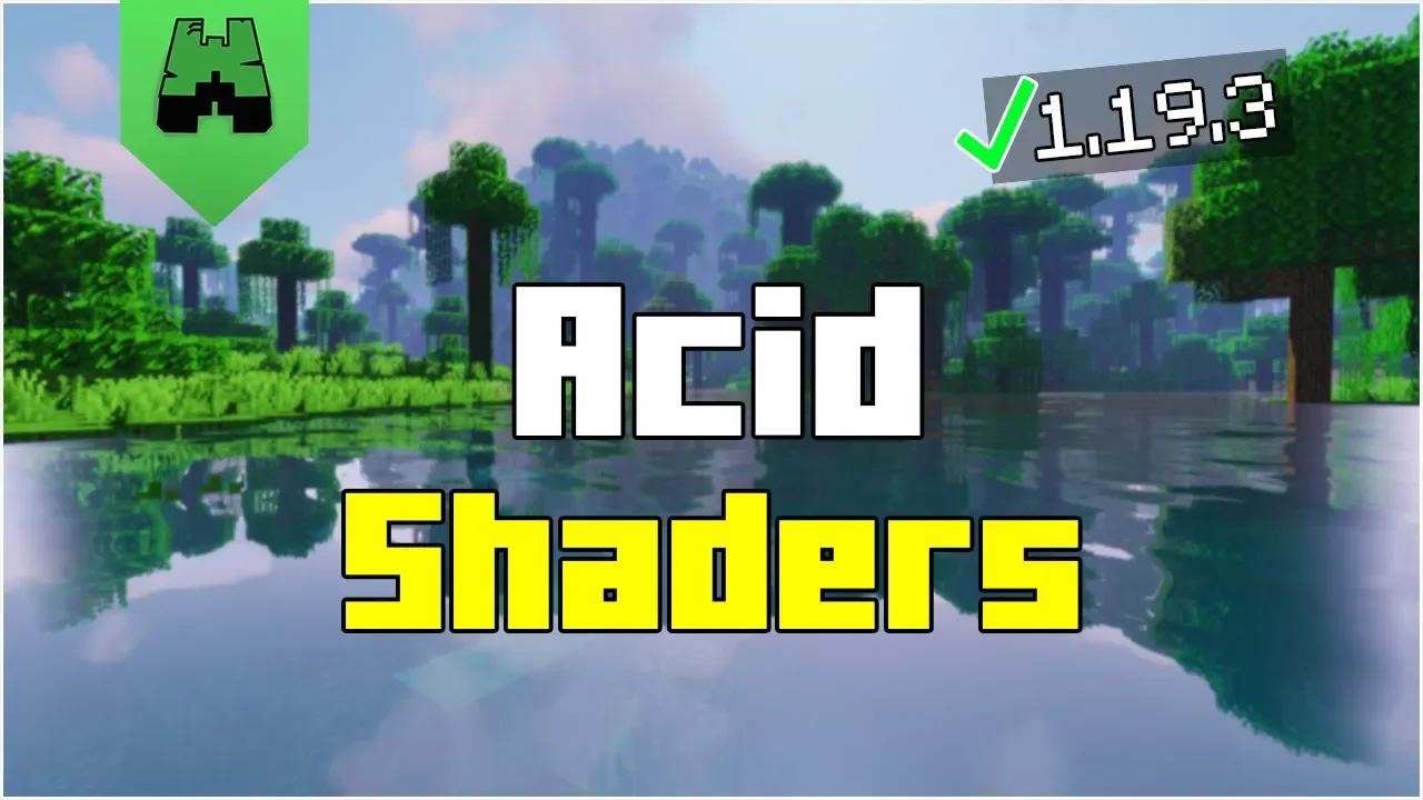 How To Install Acid Shaders in Minecraft 1.19.3 (2023)