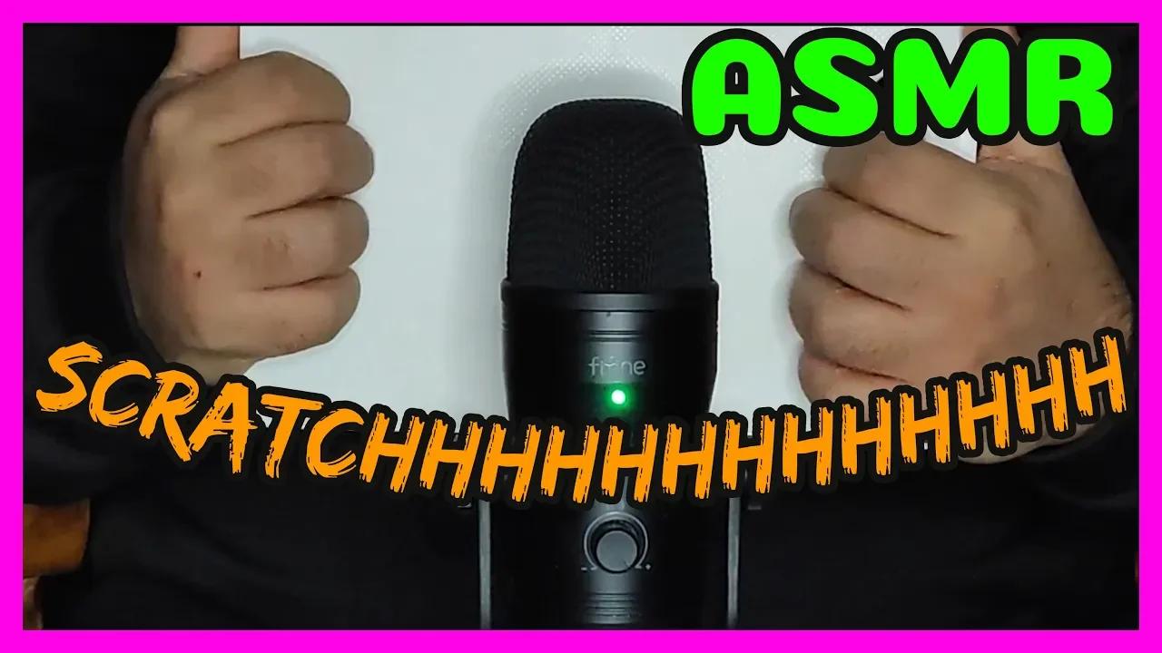 ASMR tapping and scratching no talking 😱😱
