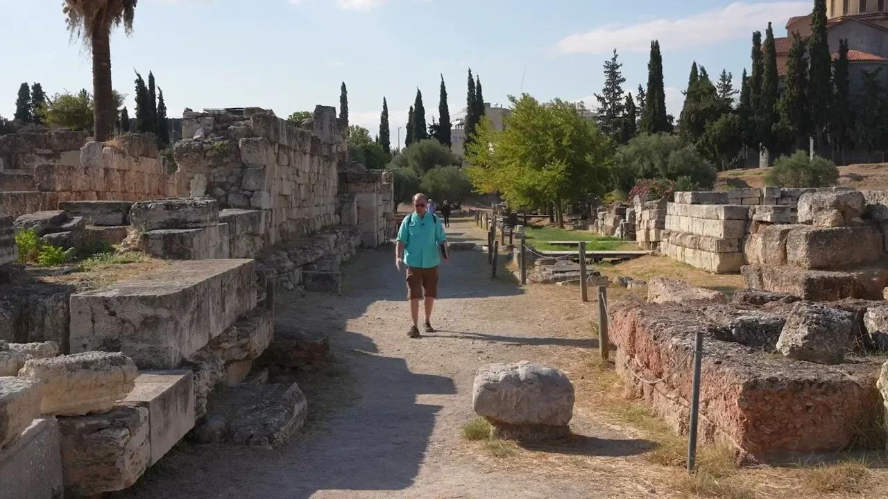 WALKING WITH JESUS THROUGH LIFE @ Athens Sacred Way (Athens-11)