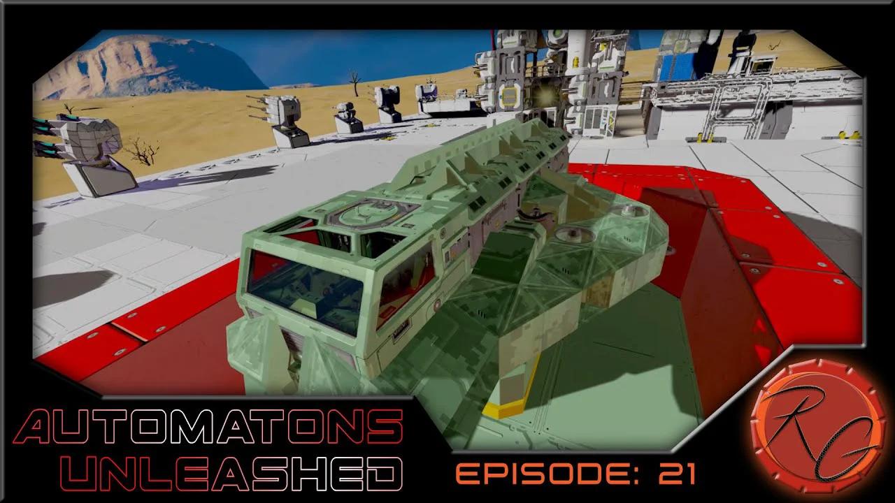 Automations Unleashed - EP 21 - Scouting Flyer - Space Engineers