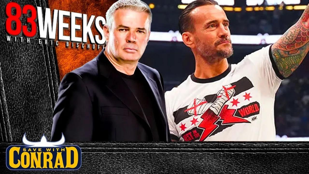 Eric Bischoff shoots on how CM Punk coming to AEW helps the ENTIRE wrestling business