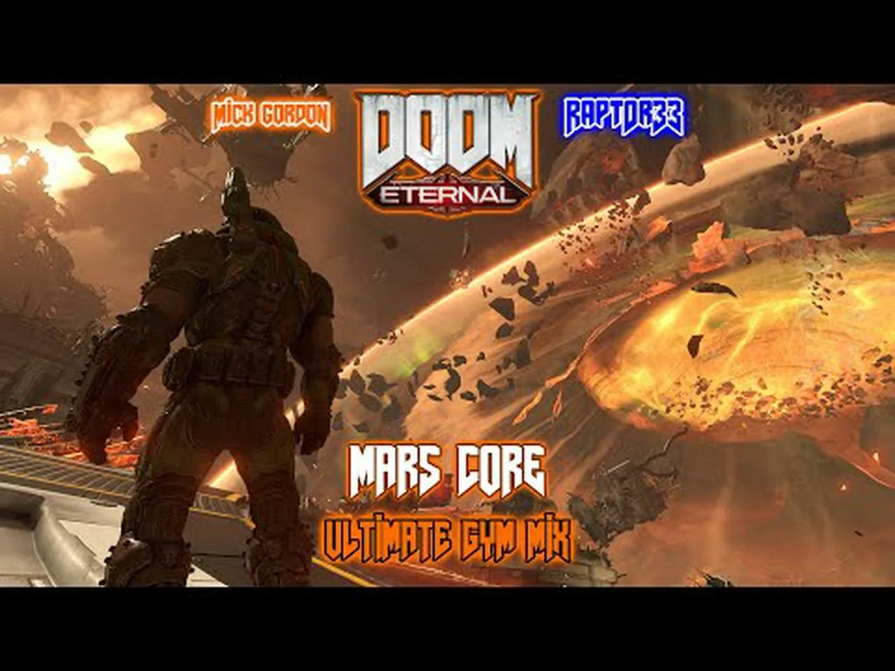 Mick Gordon - Mars Core | DOOM Eternal - Ultimate Gym Mix