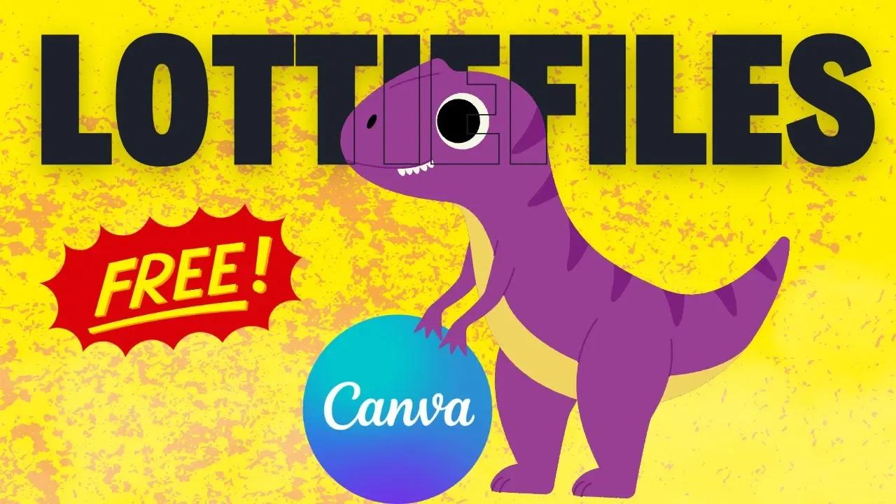 Using Lottiefiles In Canva For Free (2024)