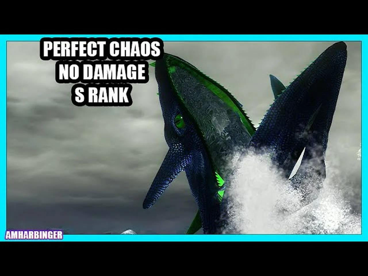 Sonic X Shadow Generations Perfect Chaos Boss Fight No Damage S Rank
