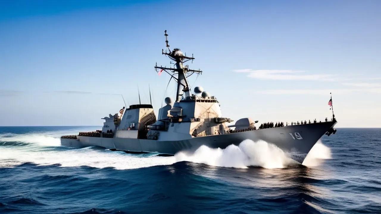 Inside a US Navy Destroyer: A Day in the Life