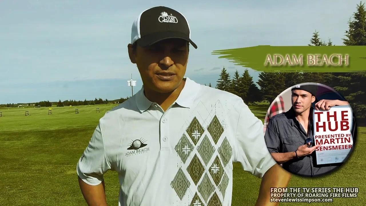 Adam Beach talks about his golf tournament to Martin Sensmeier - The ...
