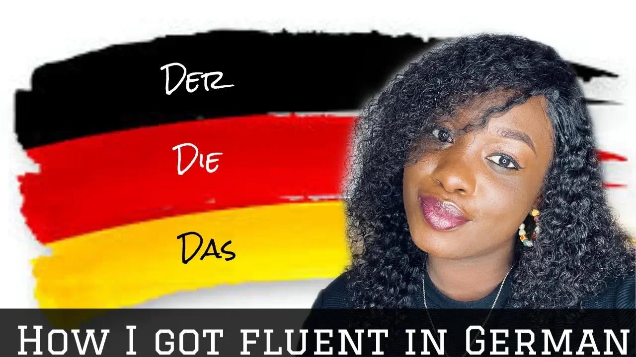 10 Effective GERMAN LEARNING tips that got me fluent in 12 months!