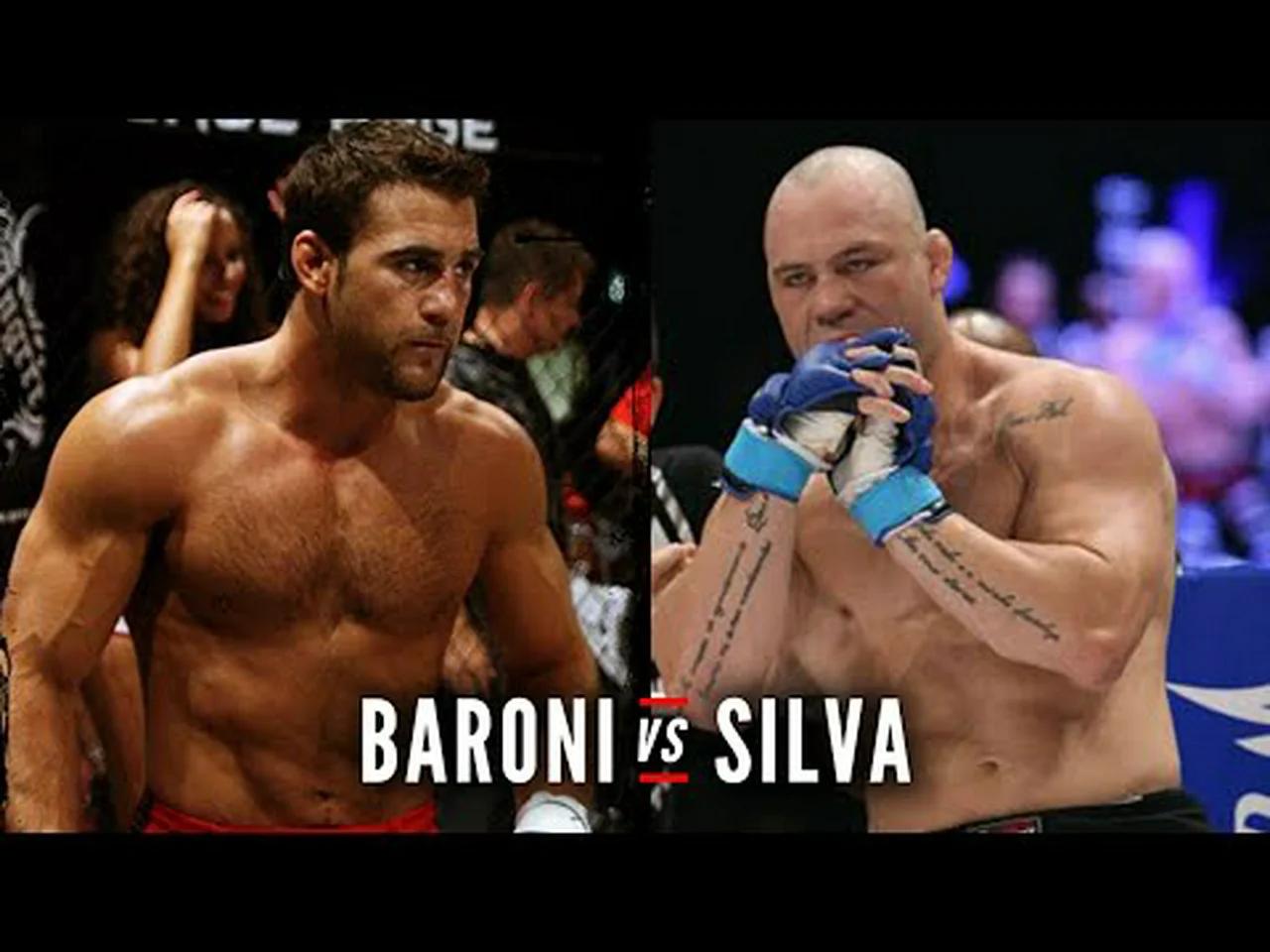 HAMMER HOUSE X CHUTE BOXE Rivalry! Phil Baroni vs Wanderlei Silva ...