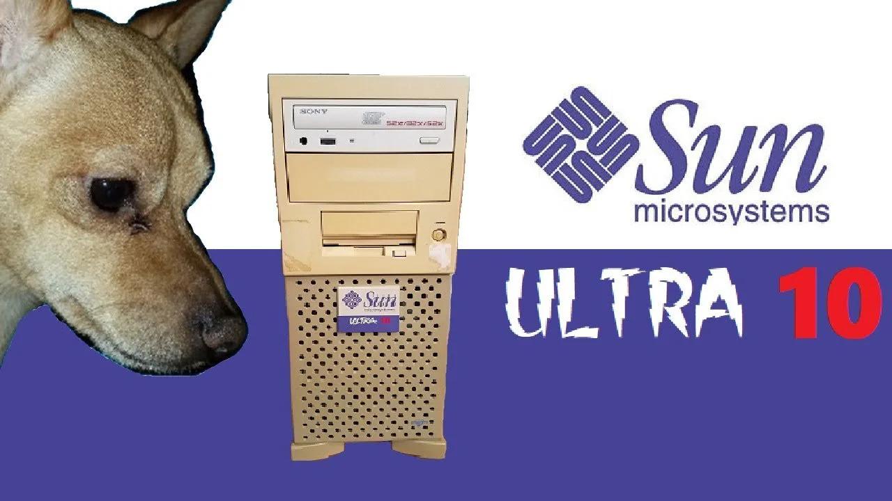 Sun Ultra 10 Workstation
