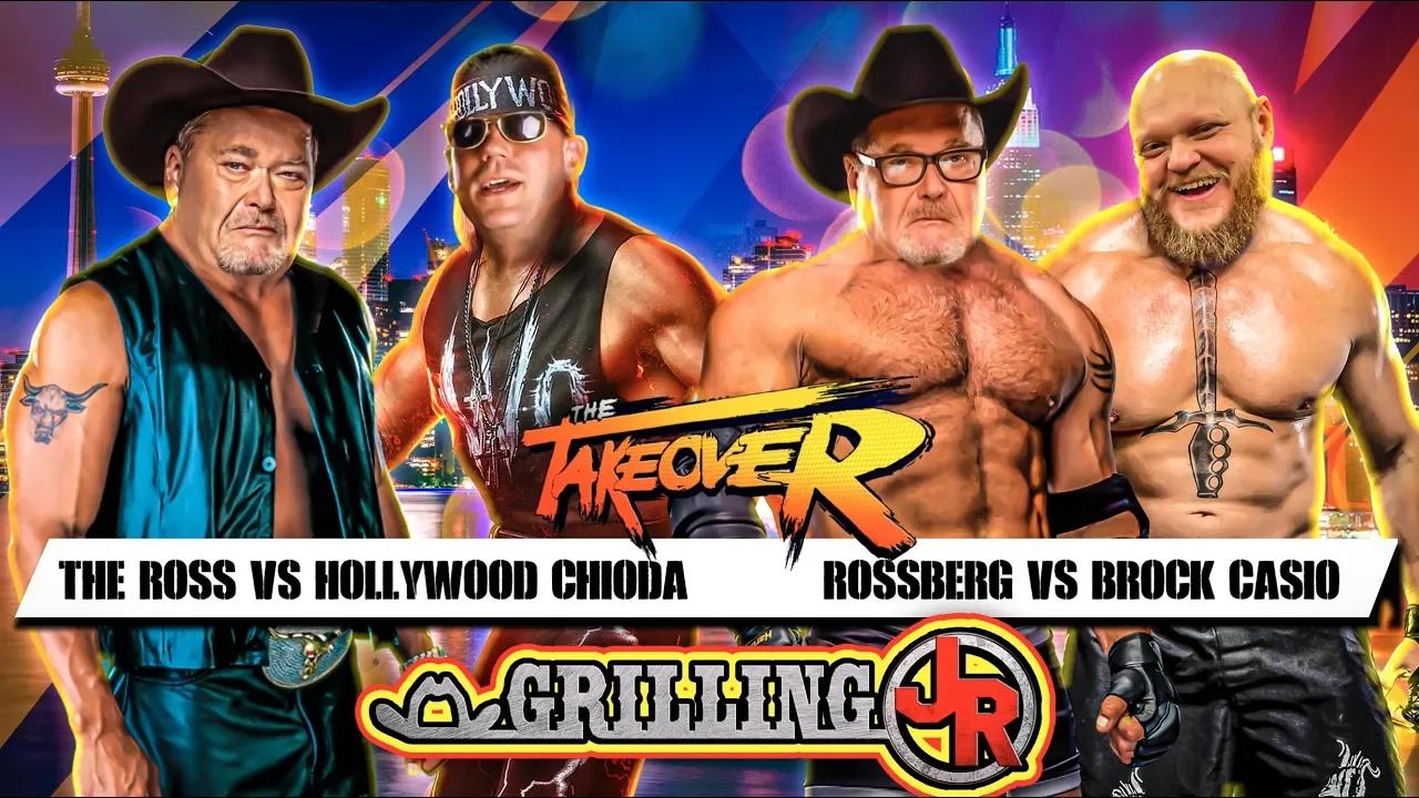 WrestleMania 18/Rock vs Hogan & WrestleMania 20/ Golberg vs Lesnar ...