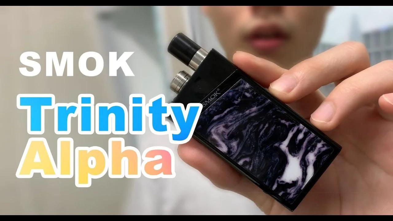 SMOK Trinity Alpha | One Of The Most Popular Pod System | Vapesourcing⠀