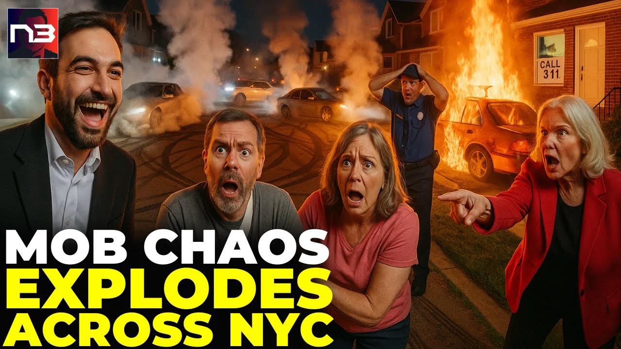 NYC DESCENDS INTO CHAOS AS MOB OVERRUNS A NEIGHBORHOOD AND 911 FAILS ...