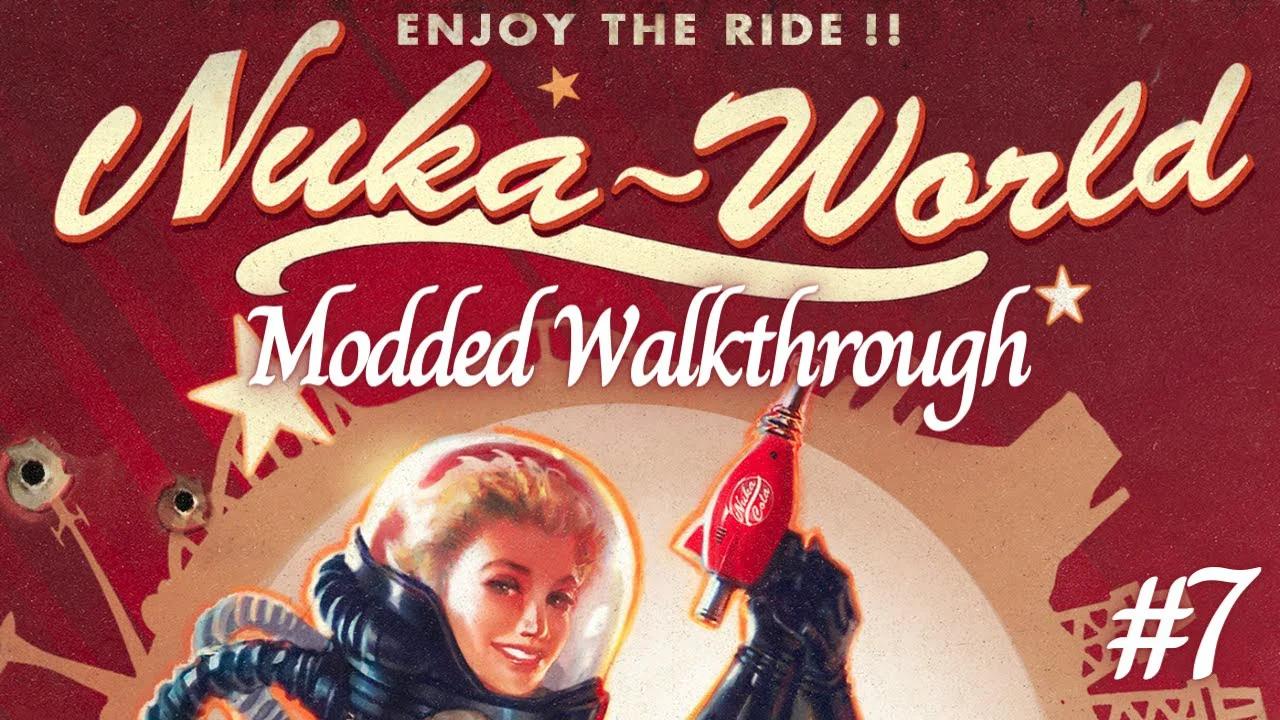 Fallout 4 Nuka World Full Commentary Modded Walkthrough - Part 7: Home ...