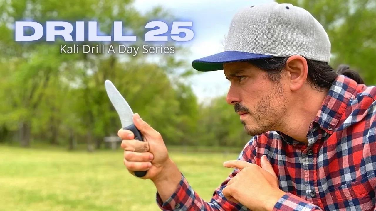 Knife DRILL 25 - Kali Training Drill A Day Series | Arnis Eskrima ...