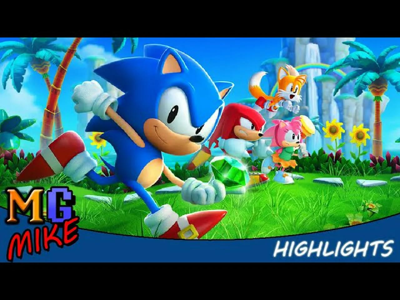 Sonic Superstars // Highlight Montage # 041