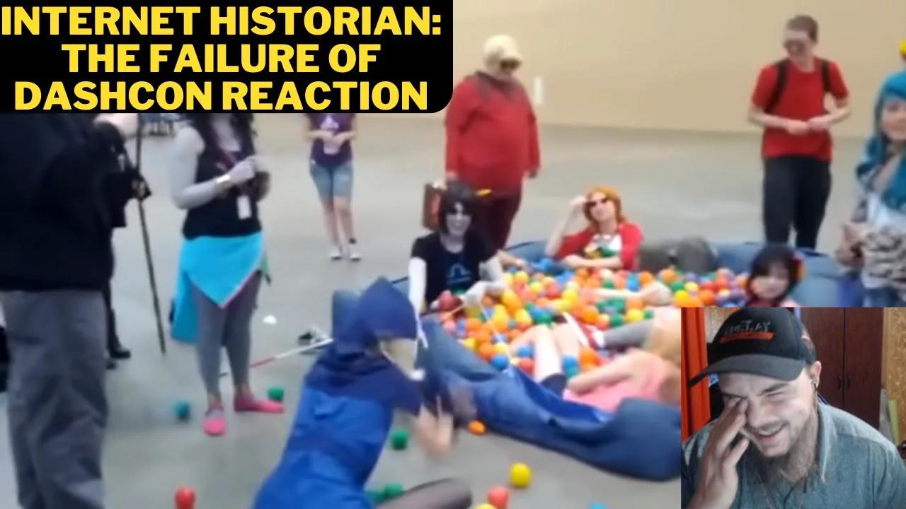Internet Historian: The Failure of Dashcon Reaction