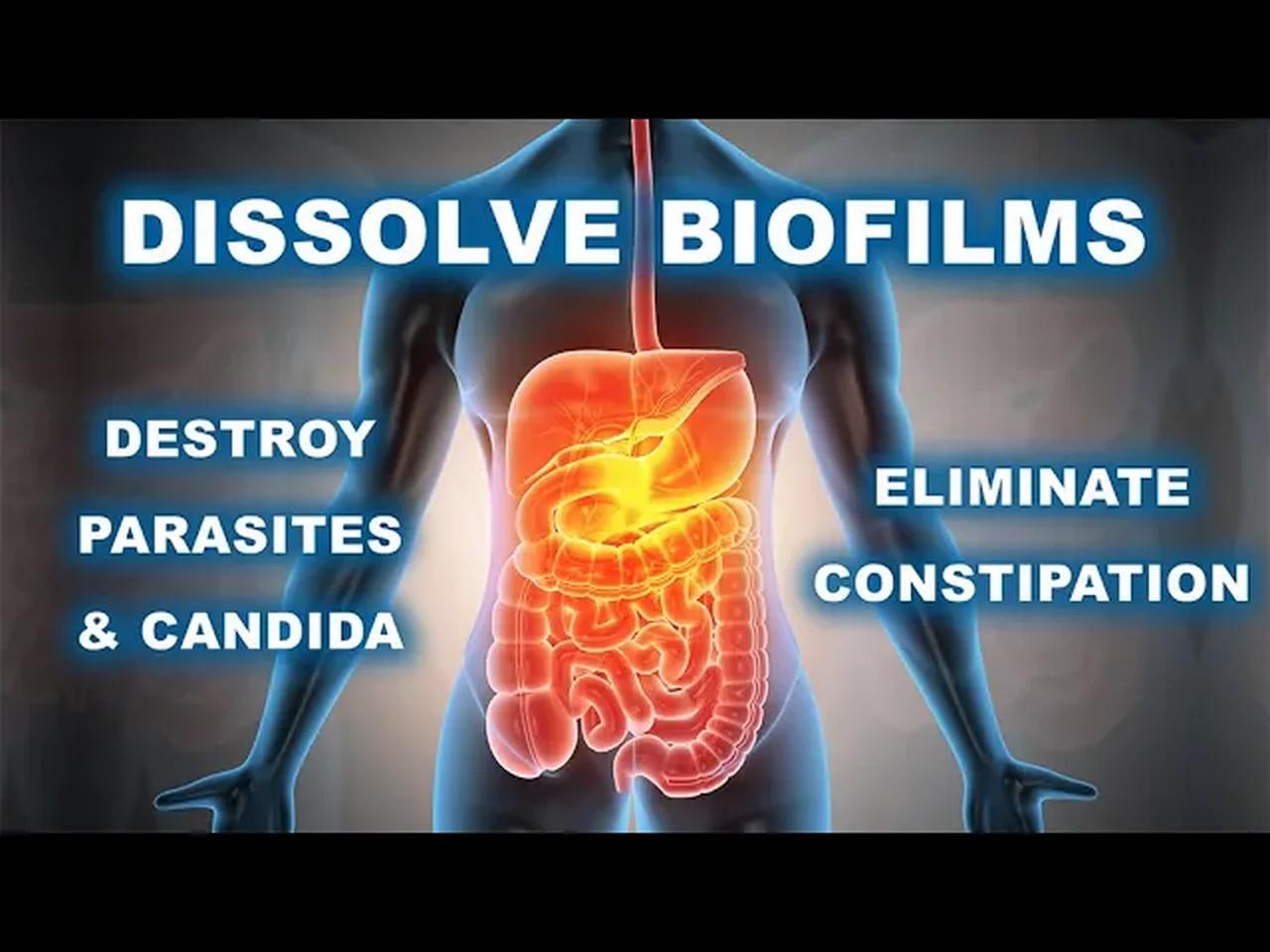 DISSOLVE BIOFILM MUCUS TO DESTROY PARASITES, CANDIDA AND ELIMINATE ...