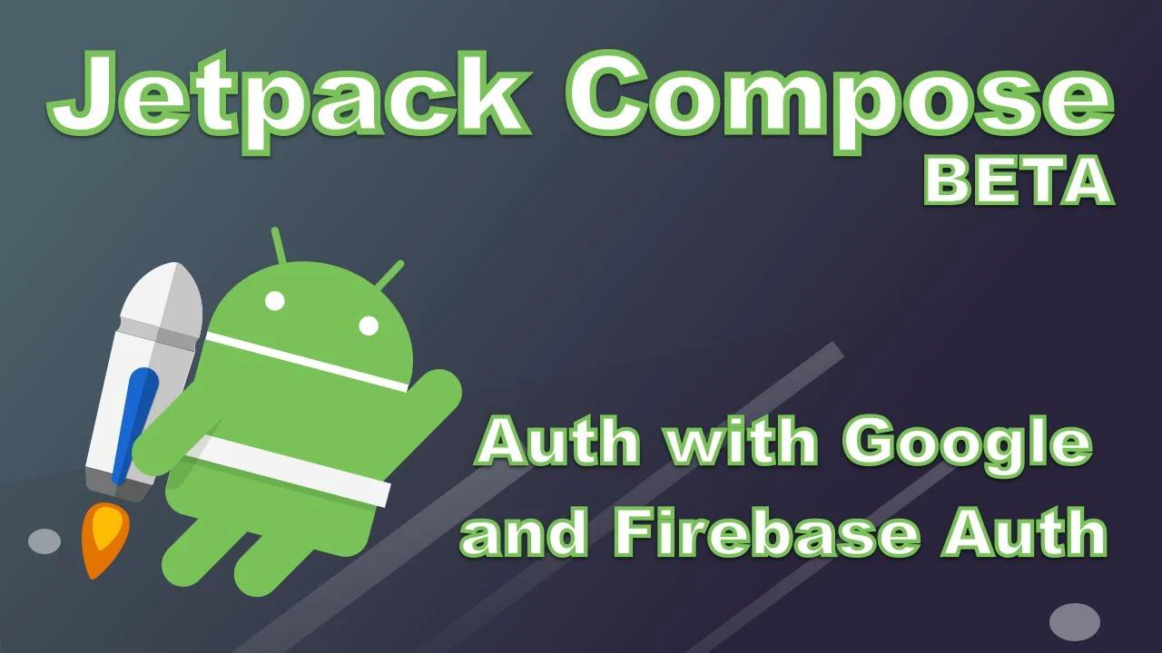 Login con Google/Firebase y Jetpack Compose
