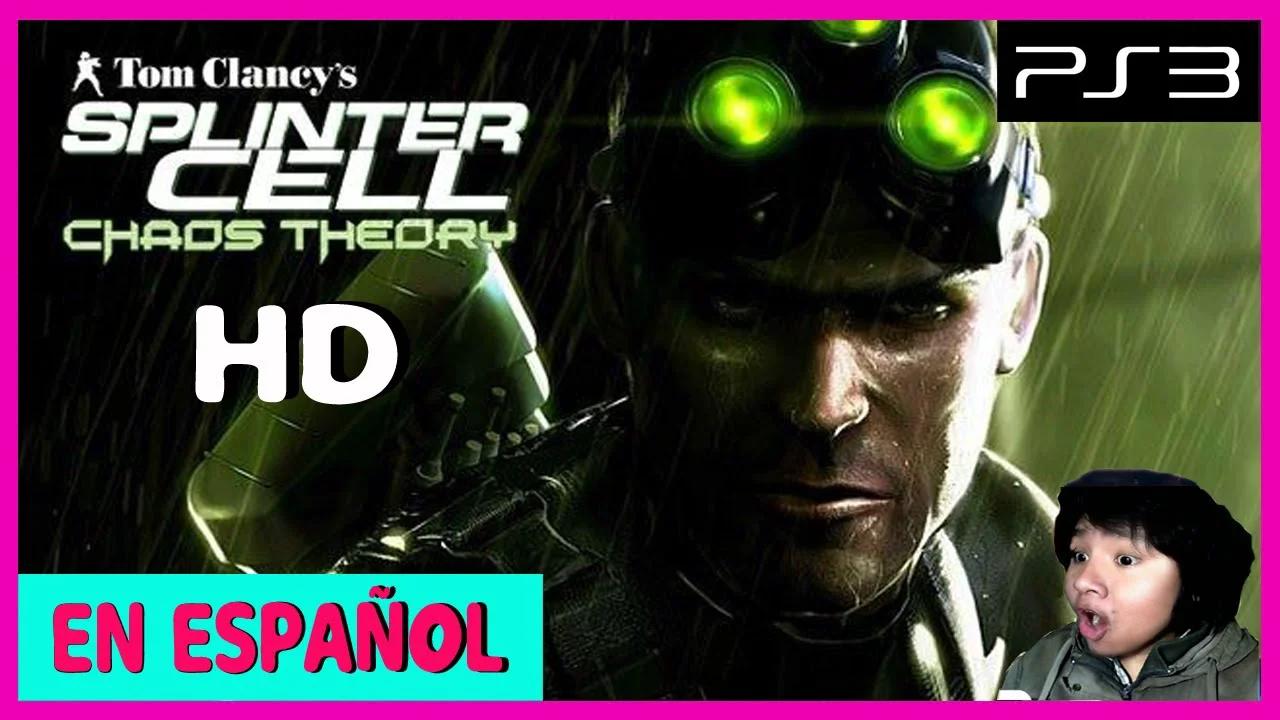 TOM CLANCYS SPLINTER CELL HD CHAOS THEORY PS3 PKG (EN ESPAÑOL)