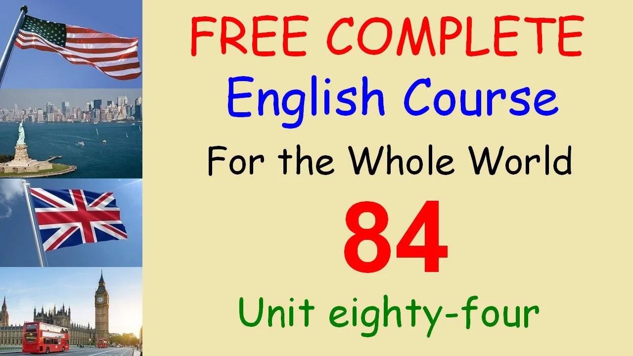 Condition and consequence - Lesson 84 - FREE COMPLETE ENGLISH COURSE ...