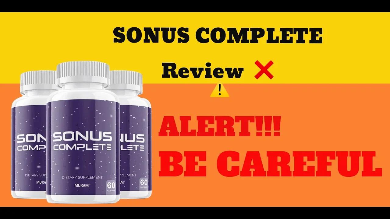 SONUS COMPLETE REVIEW - [BUYER BEWARE!] - SONUS COMPLETE2022 - SONUS COMPLETE REVIEWS