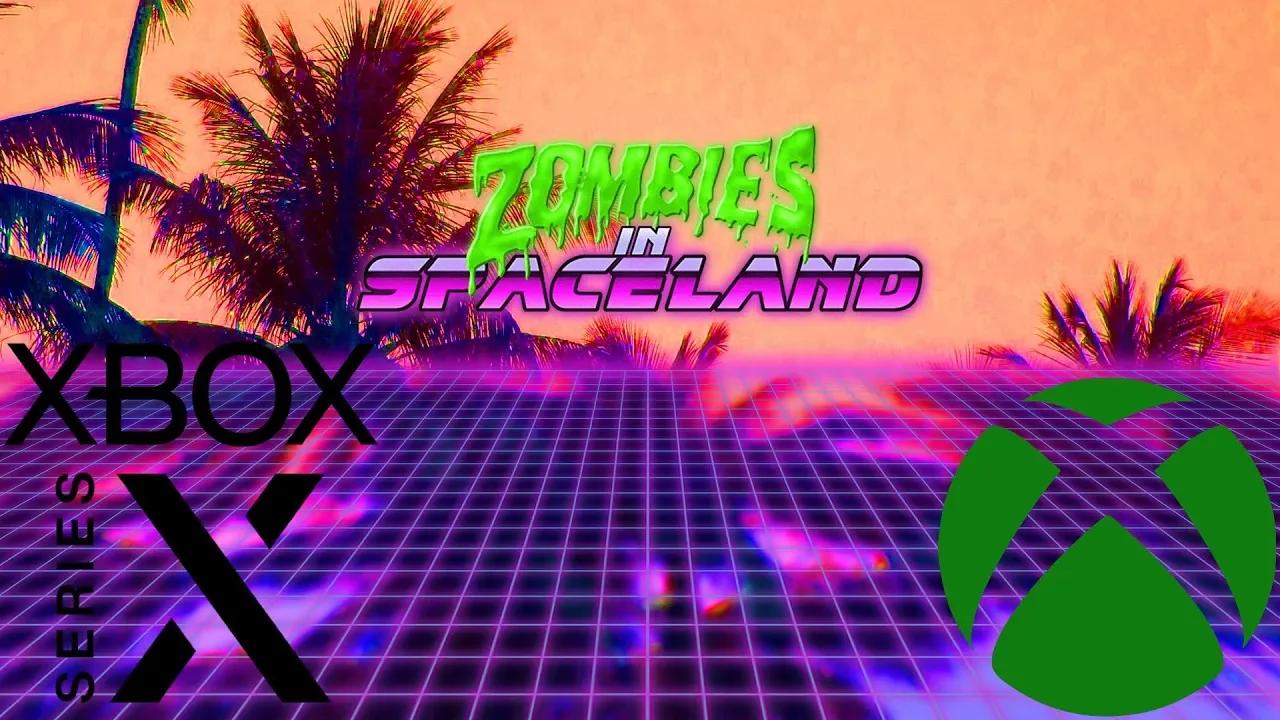 1 hour of Infinite warfare Zombies in spaceland on Xbox Series X