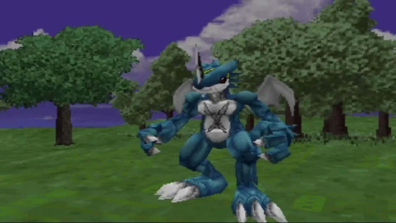 Digimon World 2003 EU Ep 7 Veemon And The Kicking Boots