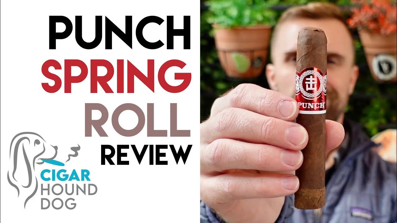 Punch Spring Roll Cigar Review