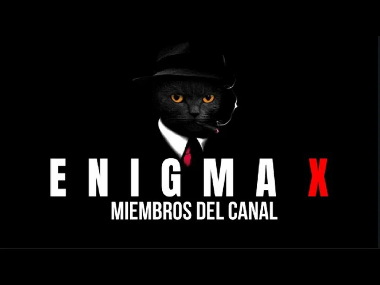 ENIGMA X | UNETE Y CONVIERTETE EN MIEMBRO DE MI CANAL🥇