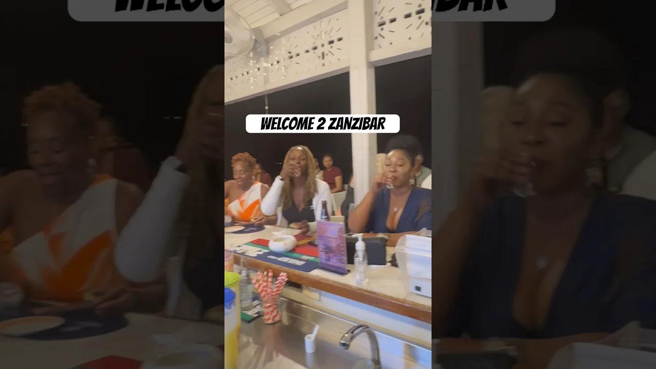 WELCOME TO ZANZIBAR #zanzibar #africa #tanzania