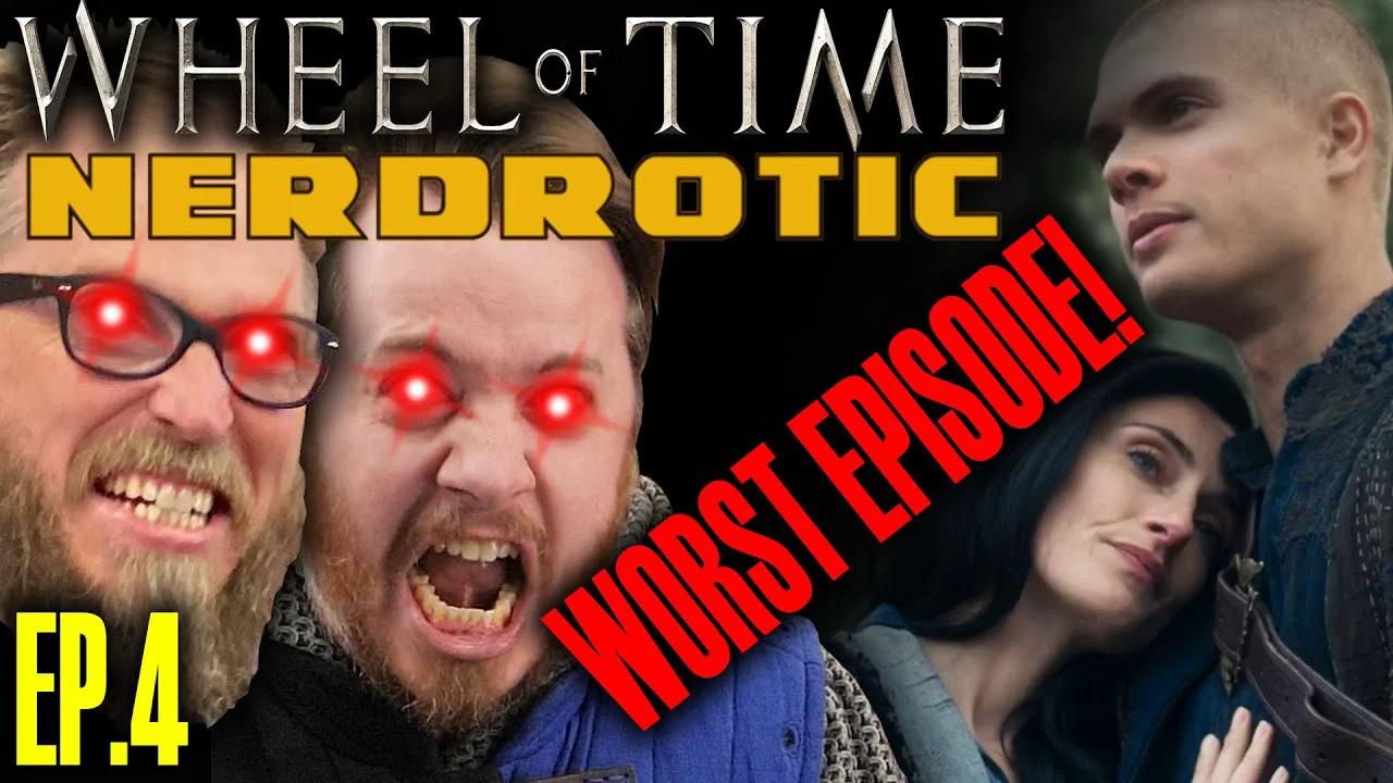 Worst Episode Yet Wheel Of Time Season 2 Episode 4 Review With Nerdrotic