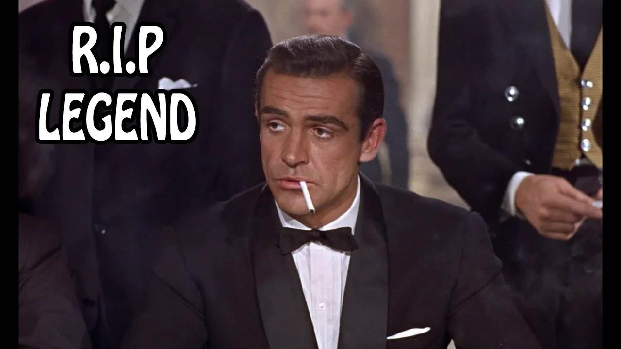 JAMES BOND Legend SEAN CONNERY Passes Away Aged 90!!