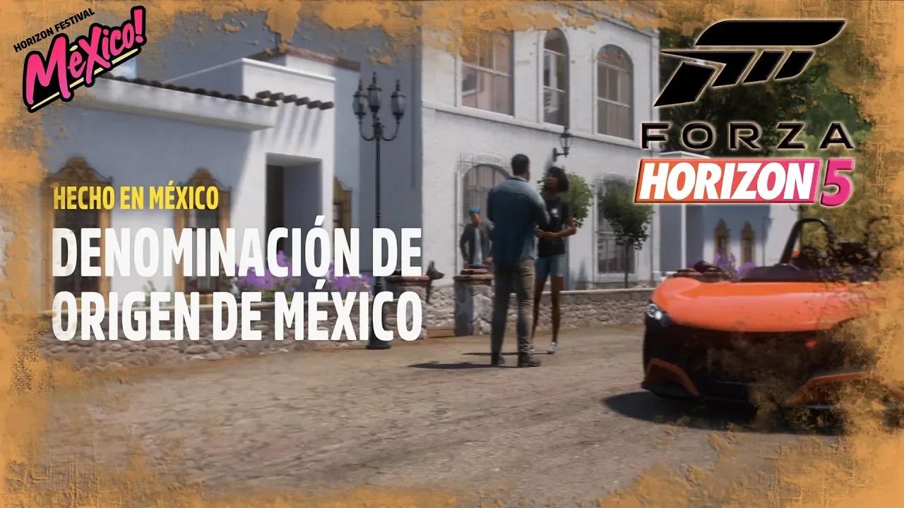 🚘 Denominación de Origen |- Historia: Hecho en México -| FORZA HORIZON ...