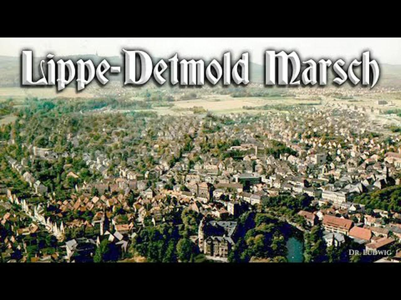 Lippe-Detmold Marsch [German march]