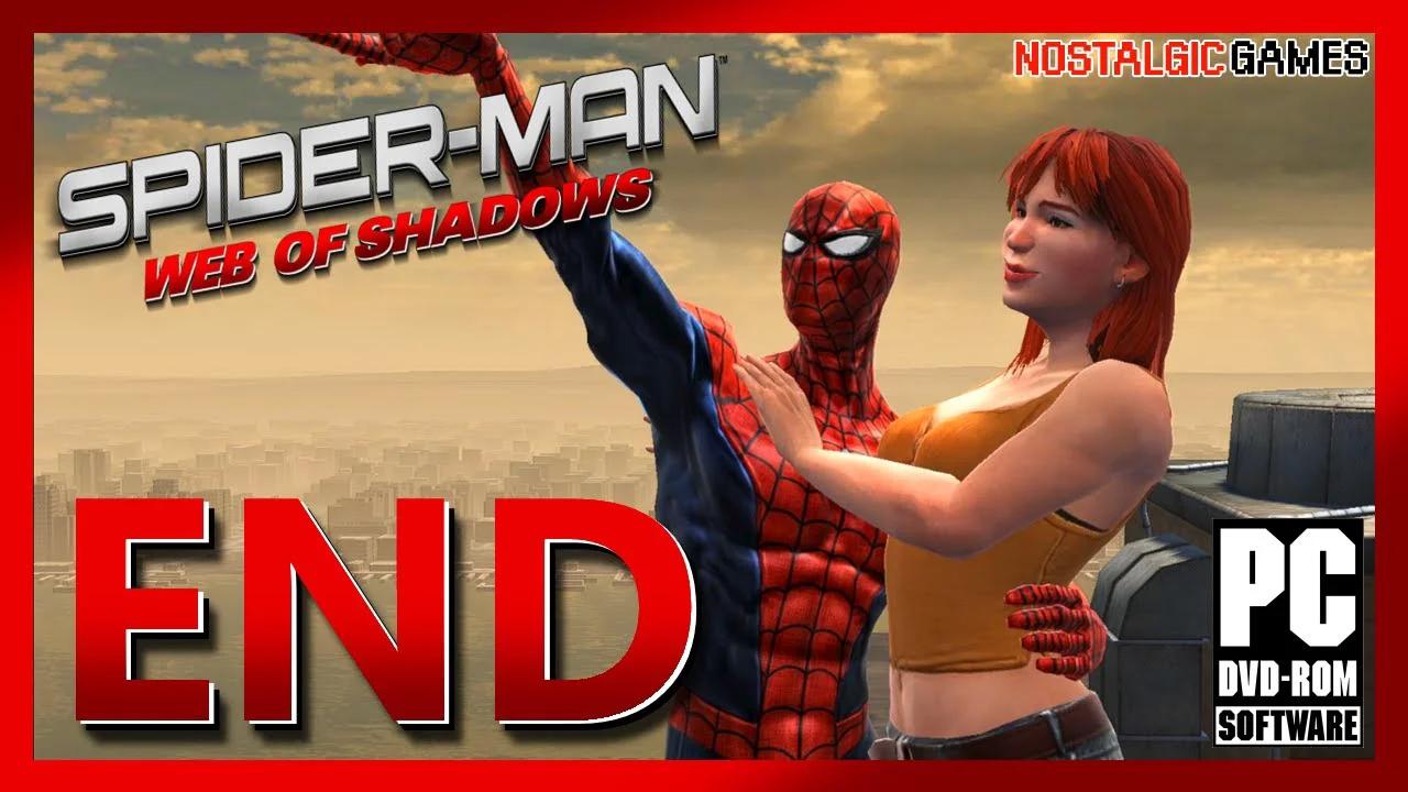 Spider Man Web of Shadows Part 18 ENDING (Good Path) (PC - No Commentary)